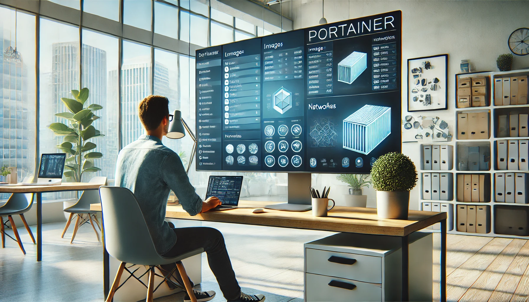 Lab Detail – Portainer Virtual Lab